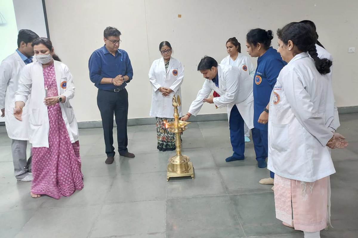 National CME on world bioethics day - AIIMS Gorakhpur