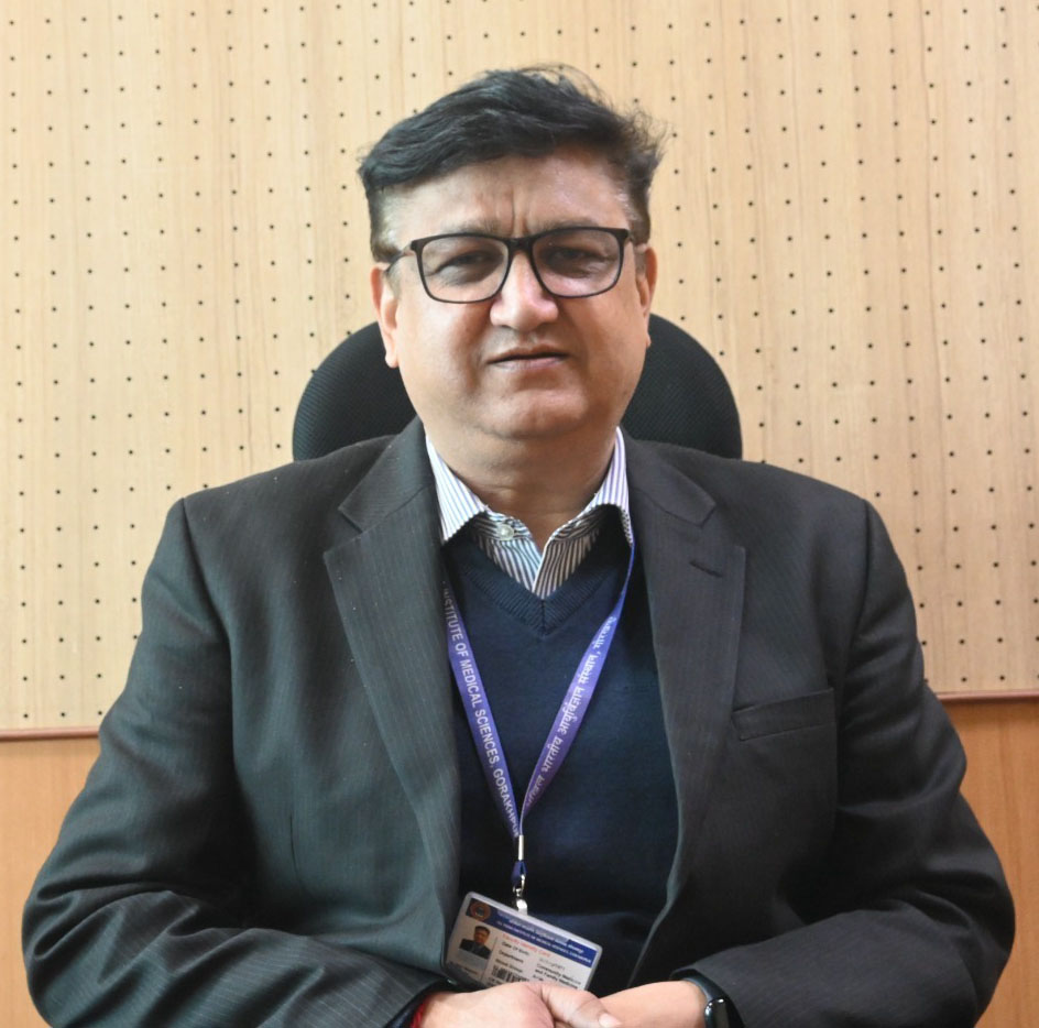 Dean Research | AIIMS Gorakhpur