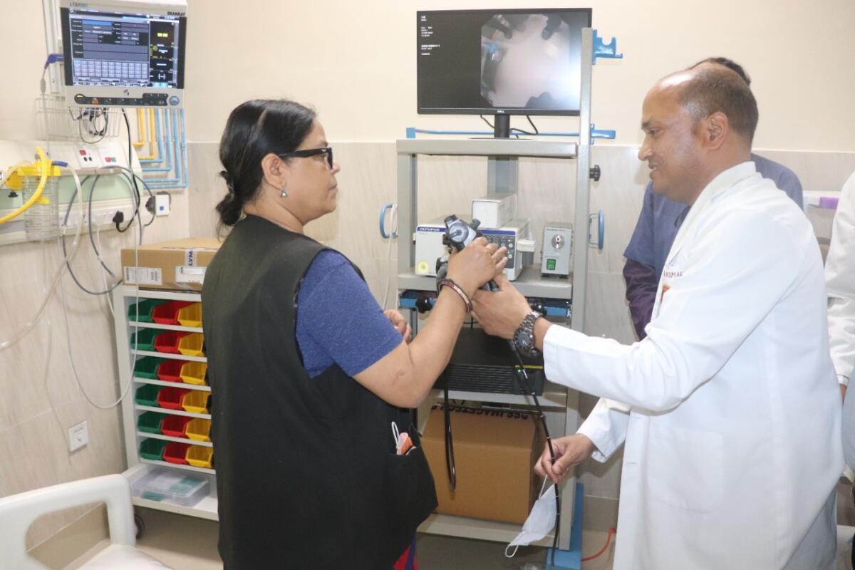 Inauguration of cardiopulmonary exercise test lab and video ...