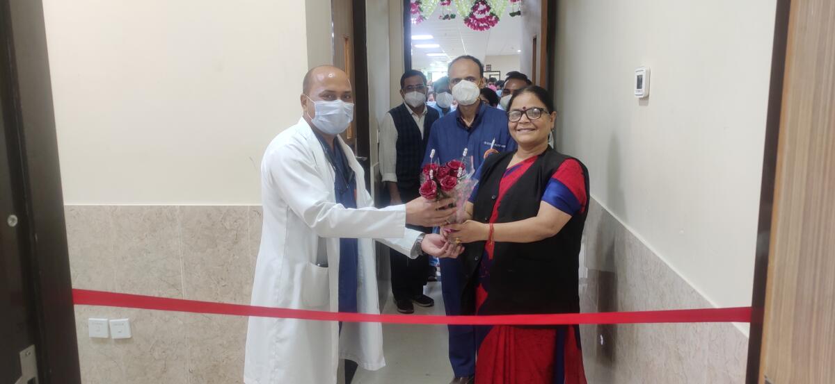 Inauguration of cardiopulmonary exercise test lab and video ...
