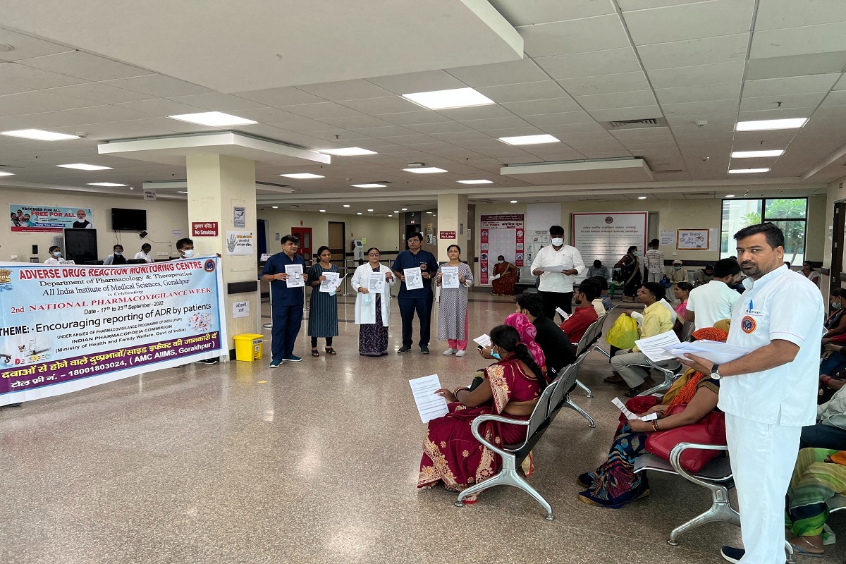 ADR Monitoring Center - AIIMS Gorakhpur