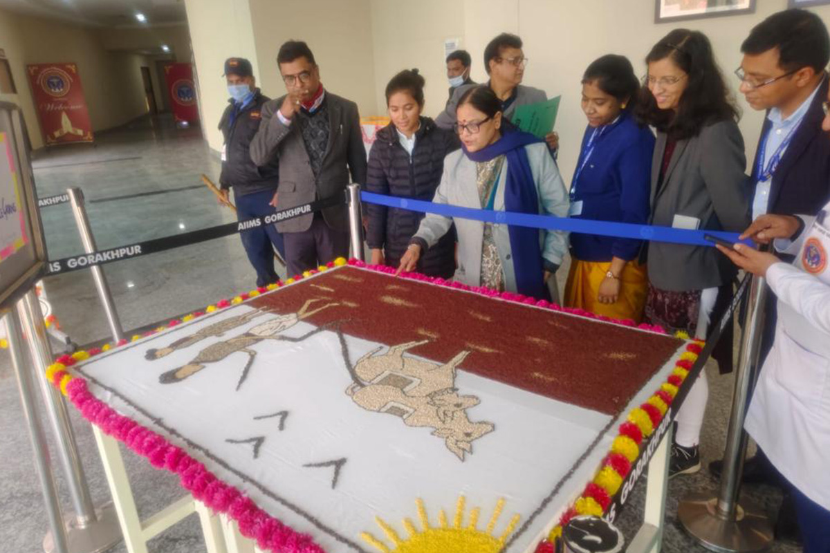 Inauguration of ‘International Year of Millet 2023 | AIIMS Gorakhpur